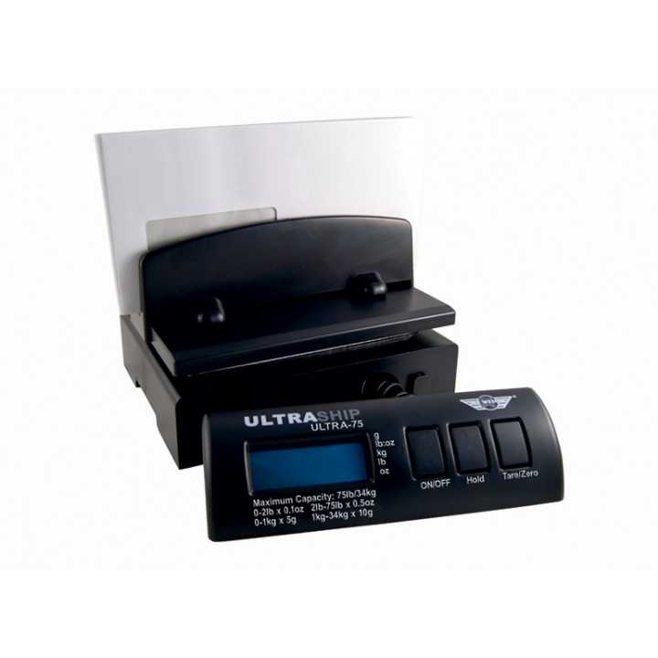 Balance UL-75 34Kg à 5g Ultraship My Weigh